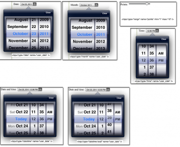 iOS 5 and HTML5 input types – Share Our Ideas
